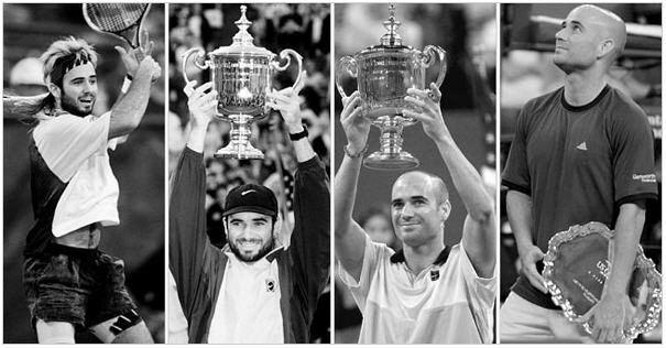 As Agassi whimpered into retirement, his fans showed that "image ...
