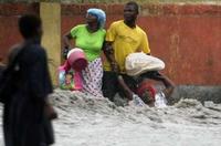 Tropical storm Alpha makes a most unwelcome visit through the tropics ...