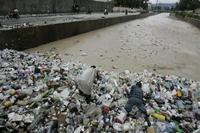 Tropical storm Alpha makes a most unwelcome visit through the tropics ...