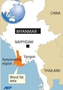 Myanmar cyclone: 10,000 plus dead with tens of thousands still missing ...