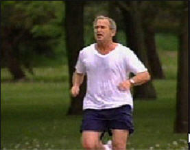 President George Bush: The Most Fit President in History! -The iPINIONS ...