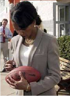 U.S. Secretary of State Condoleezza Rice: NFL Commissioner? -The ...