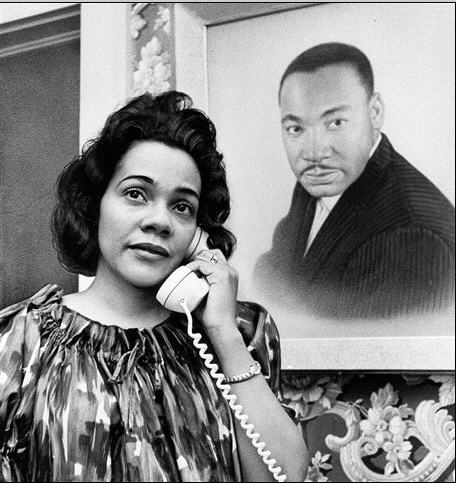 Coretta Scott King Is Dead