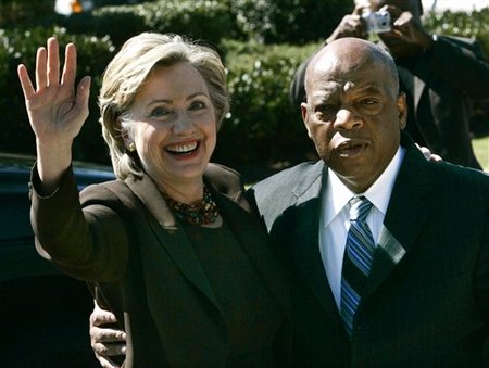 Poor John Lewis: Now Hillary doesn’t want his friendship, and Obama ...