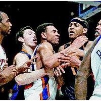 With few blacks left in boxing, the NBA provides the best professional ...