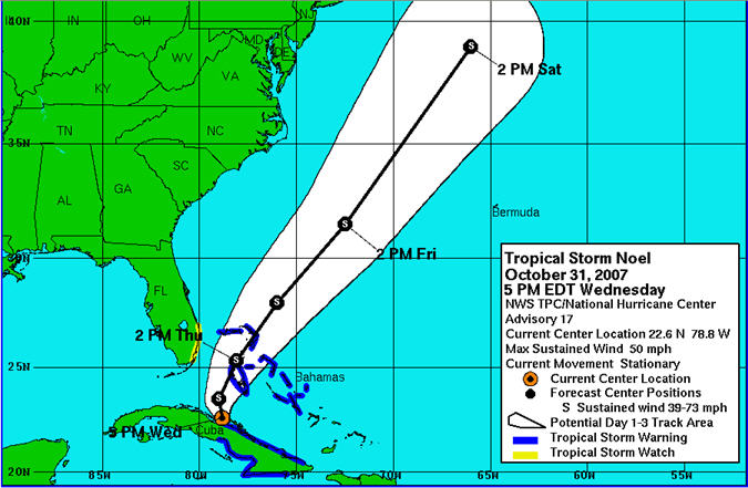 Noel, Noel: A quiet but deadly tropical storm -The iPINIONS Journal