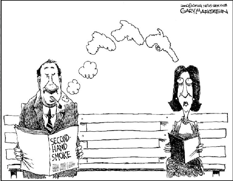 It’s official: Second-hand smoke kills! -The iPINIONS Journal