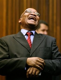 The crucifixion and resurrection of South Africa’s Jacob Zuma… - The ...