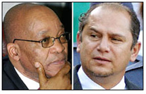 The crucifixion and resurrection of South Africa’s Jacob Zuma… - The ...